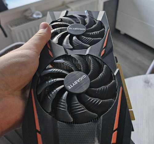 Видеокарта rx590 8gb gigabyte