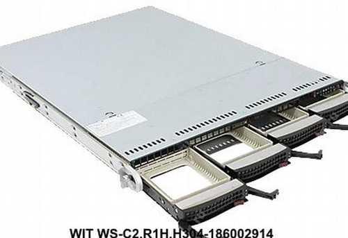 Сервер Supermicro WIT WS-C2.R1H.H304-186002914