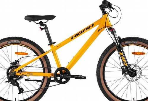 Велосипед horh JAB JAB24AM 24" (2024) Yellow-Black