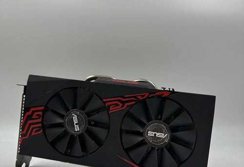 Видеокарта Asus Rx 470-4gb