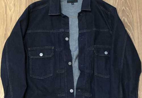 Джинсовка uniqlo