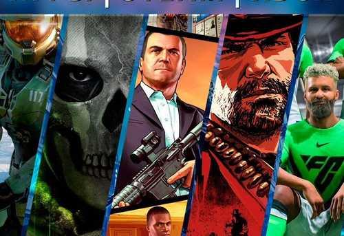 GTA 5 Xbox Series, one, Steam игры