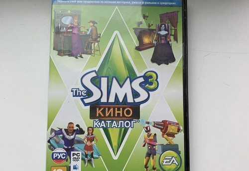 Компьютерная игра Sims 3 Дополнение кино