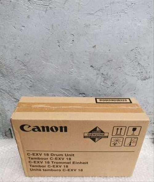 Блок фотобарабана Canon C-EXV18 0388B002AA