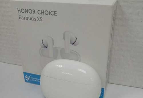 Наушники TWS Honor Choice Earbuds X5(17468)