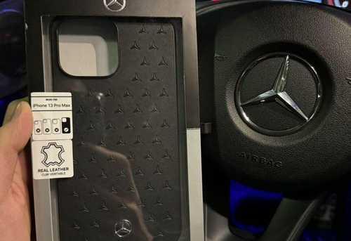 Чехол на iPhone 13 pro max Mercedes-benz