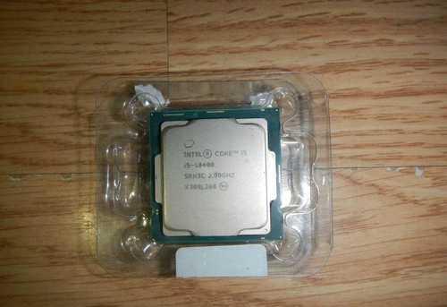 Процессор intel Core i5-10400