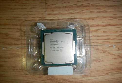 Процессор intel Core i5-10400