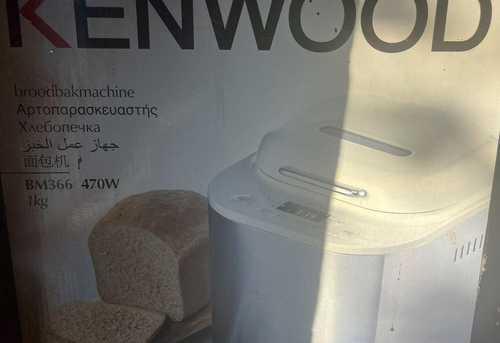 Хлебопечь kenwood