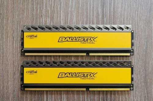 Crucial Ballistix Tactical 8Gb 2x4Gb DDR3 1866MHz