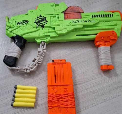 Бластер Nerf revreaper