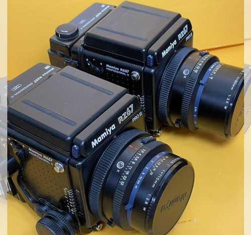 Фотоаппара mamiya 67 rz pro ll kit