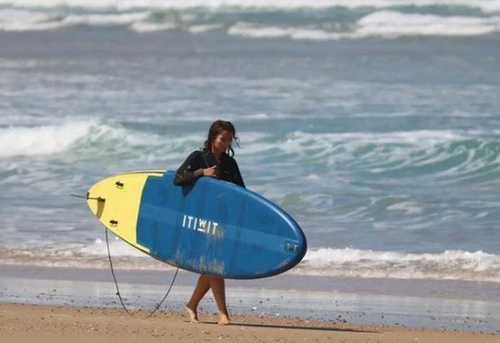 Сап борд sup доска itiwit 10' surf 500