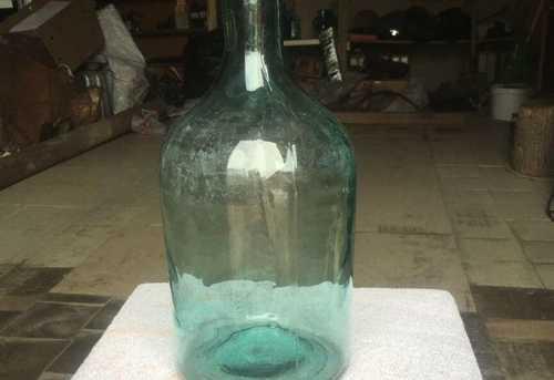 Бутылка старинная 5 литров