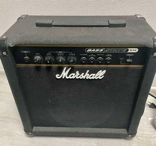 Басовый комбоусилитель marshall