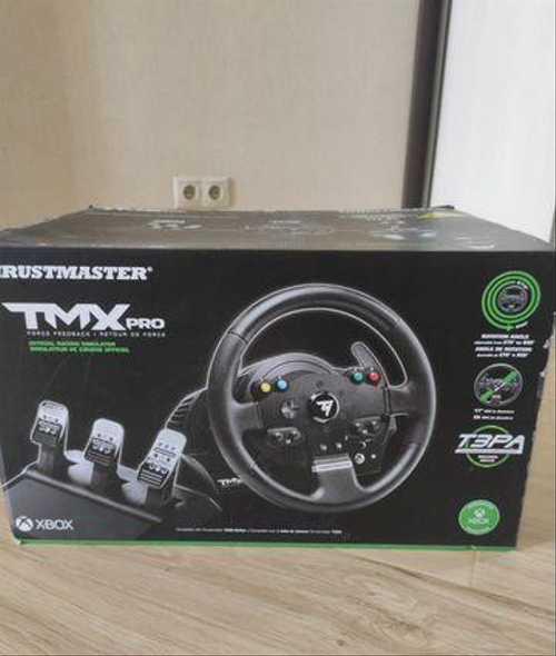 Игровой руль с педалями Thrustmaster TMX Pro