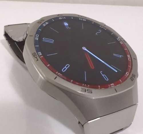 Смарт часы huawei watch gt 5 pro 46mm titanium