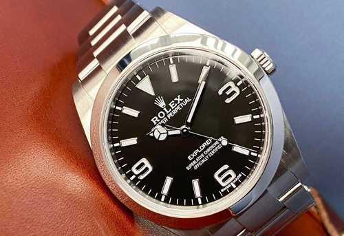 Rolex explorer black dial 39MM 214270