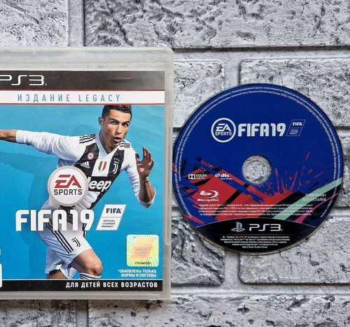 FIFA 19: Издание Legacy на PS3
