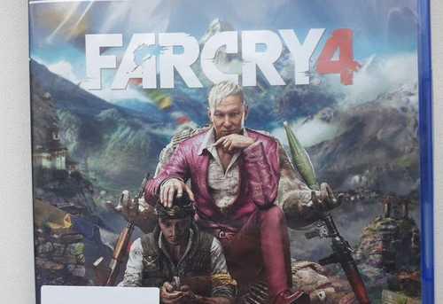 Far Cry 4 ps4 Не распечатанный Русская версия