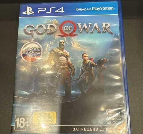 Игры на PS4 god of war