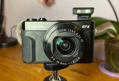 Canon power shot g7x mark ii