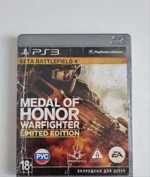 Medal of Honor Warfighter ps3