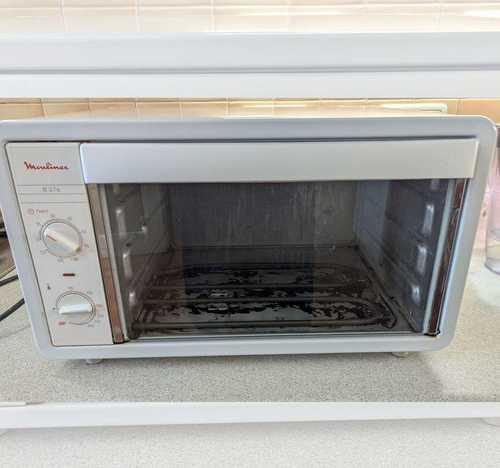 Мини-печь духовка moulinex B37B бу