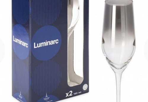 Набор бокалов для шампанского luminarc celeste