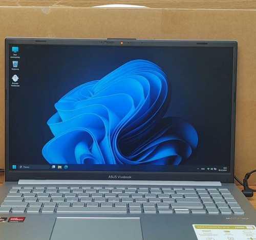 15.6" Ноутбук asus Vivobook Go E1504FA-BQ657 сереб