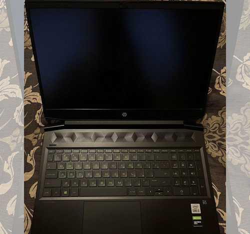 Ноутбук HP pavilion gaming 16-a0053ur