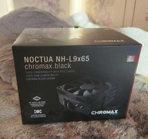 Кулер Noctua NH-L9x65 chromax.black