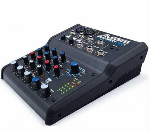 Микшерный пульт Alesis Multimix 4 USB FX