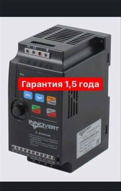 Частотник 0,75кВт 220в Innovert ISD mini plus