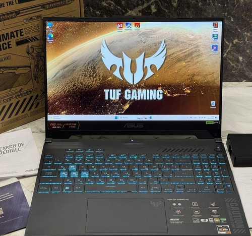 Asus Tuf 144Hz Ryzen 7 7735/RTX 4050/DDR5 16GB/SSD