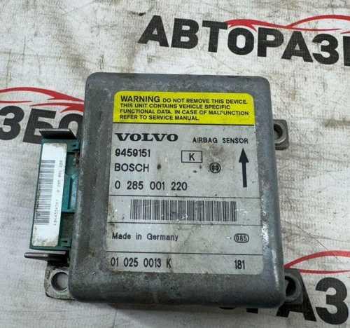Блок управления airbag Volvo S70