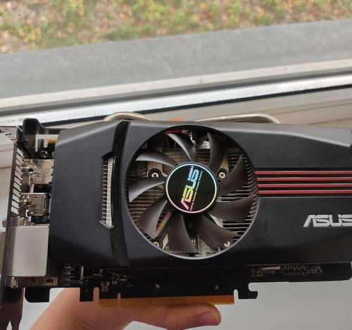 Видеокарта asus HD 7770