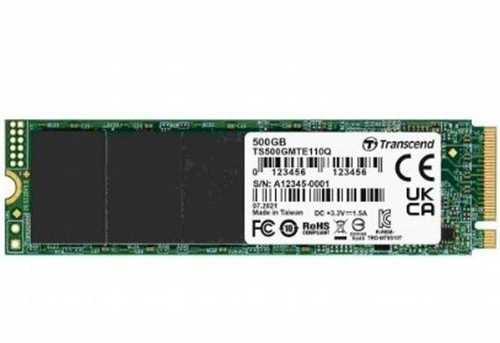 Transcend SSD110Q, 500GB, M.2(22x80mm), NVMe, PCIe