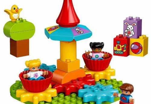 Lego duplo карусель
