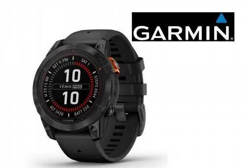 Часы Garmin Fenix 7 Pro – Solar Edition