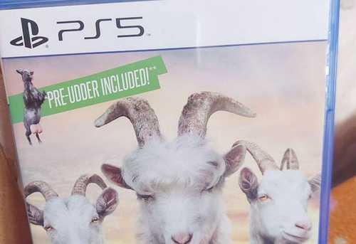 PS5 Goat Simulator 3