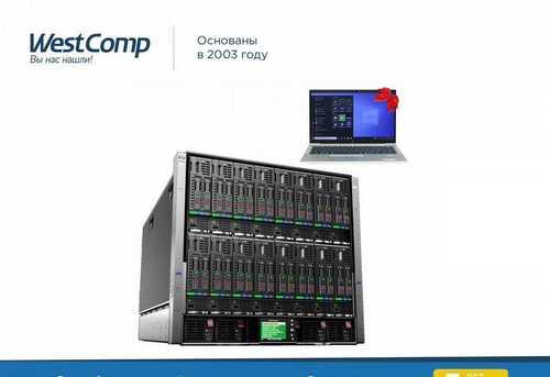 Blade-система HPE c7000 G3 + 6xBL460 Gen10 8168