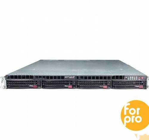 Supermicro 1U X11DPU 4LFF 2x4109Silv 128GB, 9361