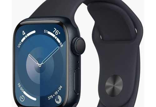 Apple watch 9 45mm black