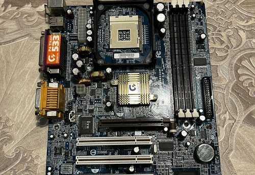 Материнская плата gigabyte P4 Titan 533