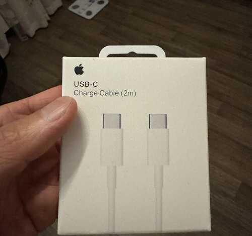 Кабель Apple MLL82ZM/A, USB Type-C - USB Type-C