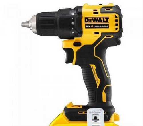 Дрель-шуруповерт бесщеточный dewalt dcd708d2t-Q