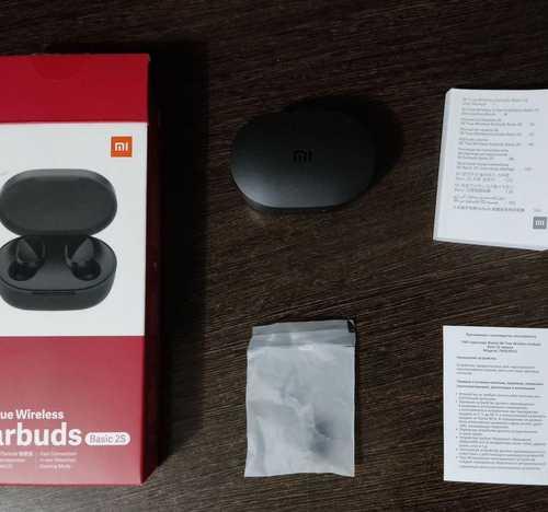 Xiaomi mi true wireless earbuds basic 2s