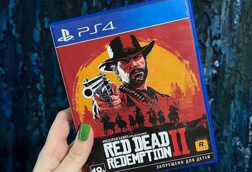 Игра Red dead redemption 2 ps4