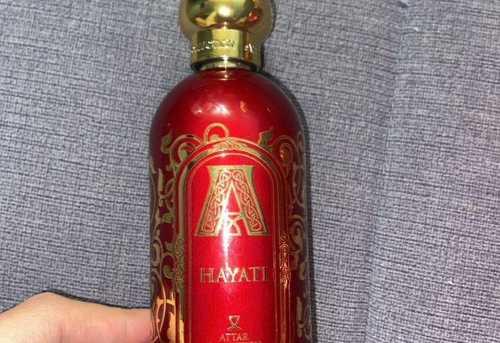 Attar collection hayati парфюмерная вода